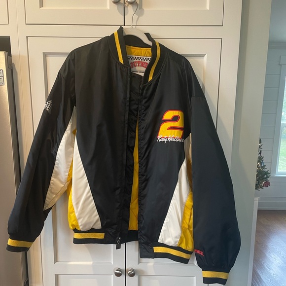 Nascar | Jackets & Coats | Rusty Wallace Nascar Jacket | Poshmark